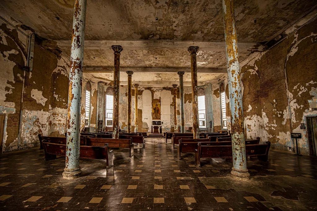 Mansfield Reformatory Haunted By Imprisoned Souls - HUS